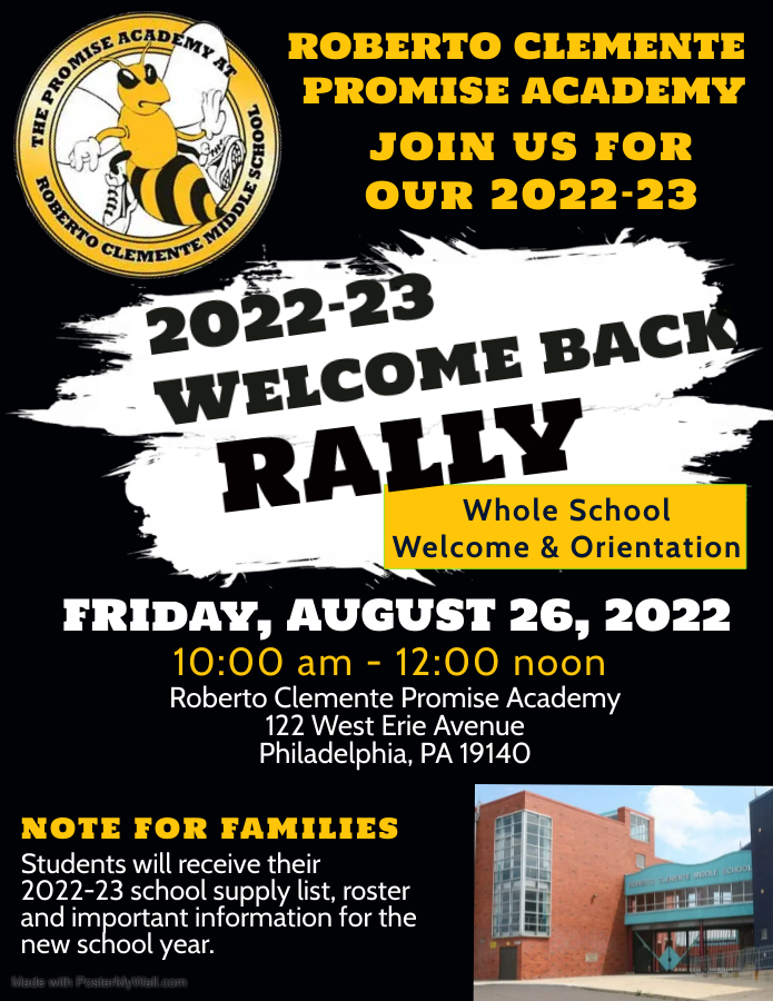 Roberto Clemente Middle School – The School District of Philadelphia