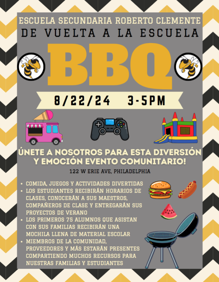 Roberto Clemente Middle School – The School District of Philadelphia