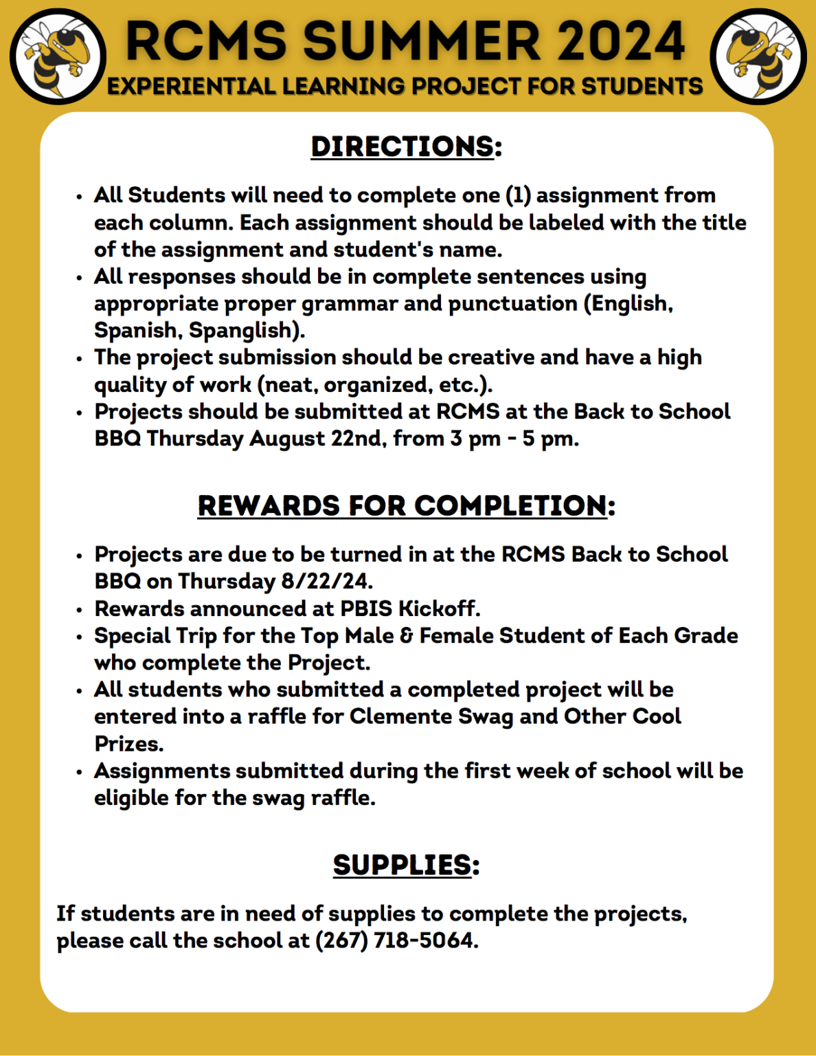 Roberto Clemente Middle School – The School District of Philadelphia