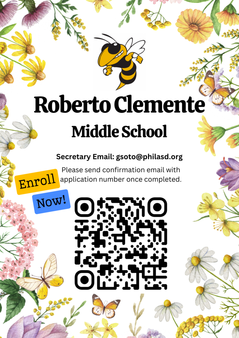 Roberto Clemente Middle School – The School District of Philadelphia